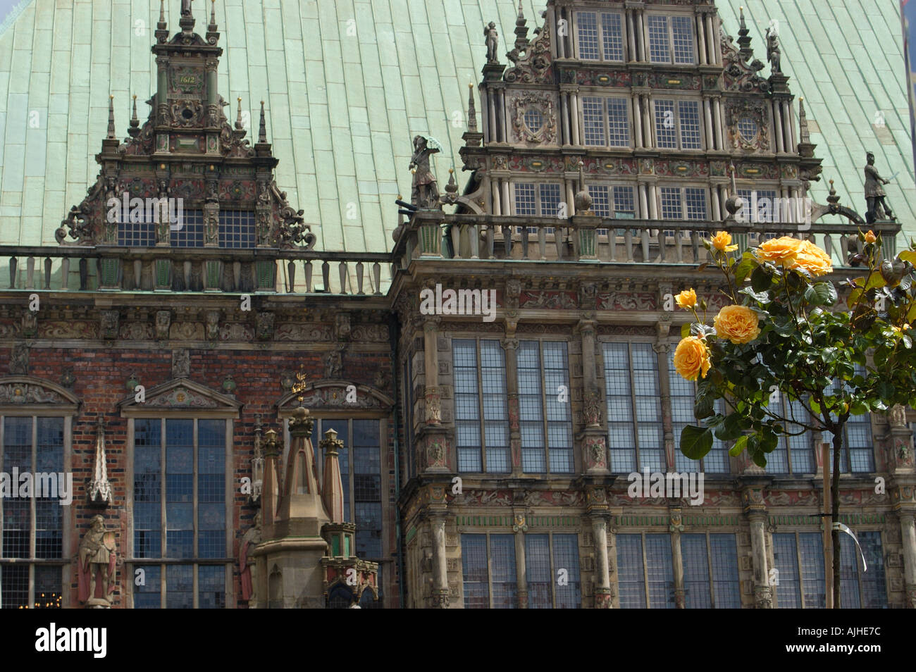 Bremen town hall city hall Stock Photo - Alamy