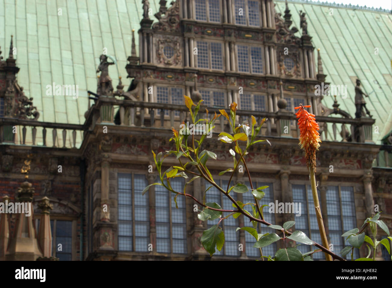 Bremen town hall city hall Stock Photo - Alamy