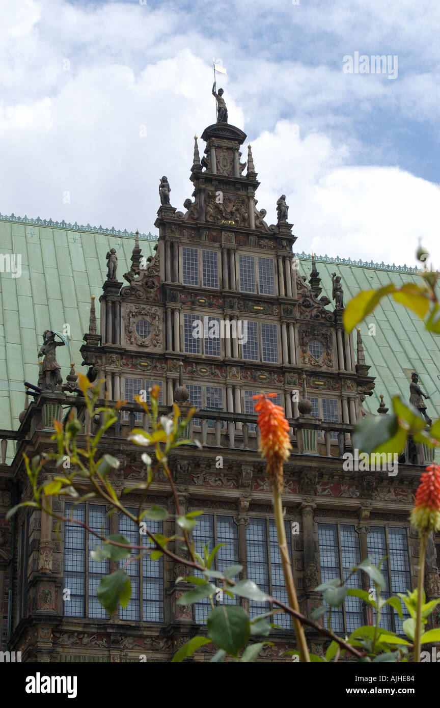 Bremen town hall city hall Stock Photo - Alamy