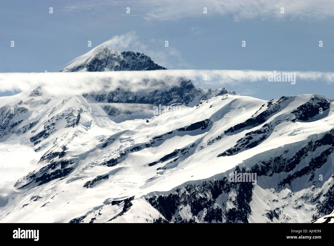 Mountainscape south island hi-res stock photography and images - Alamy
