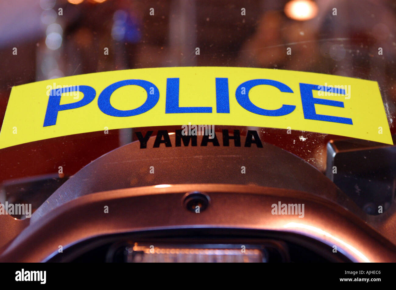 Old motorcycle police hi-res stock photography and images - Alamy