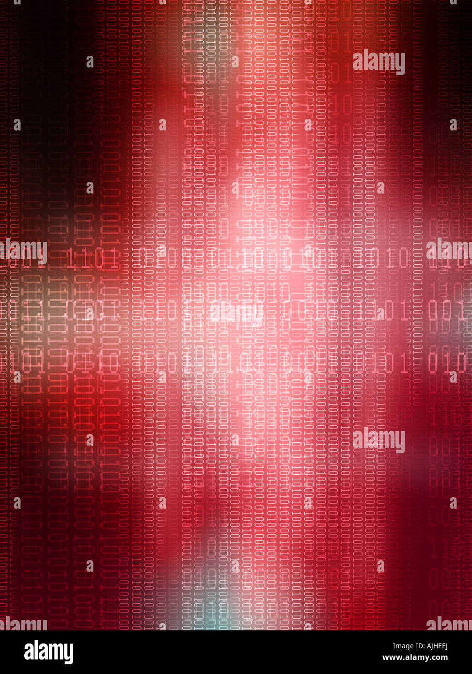 Abstraction Illustration Digits and numbers background image Stock ...