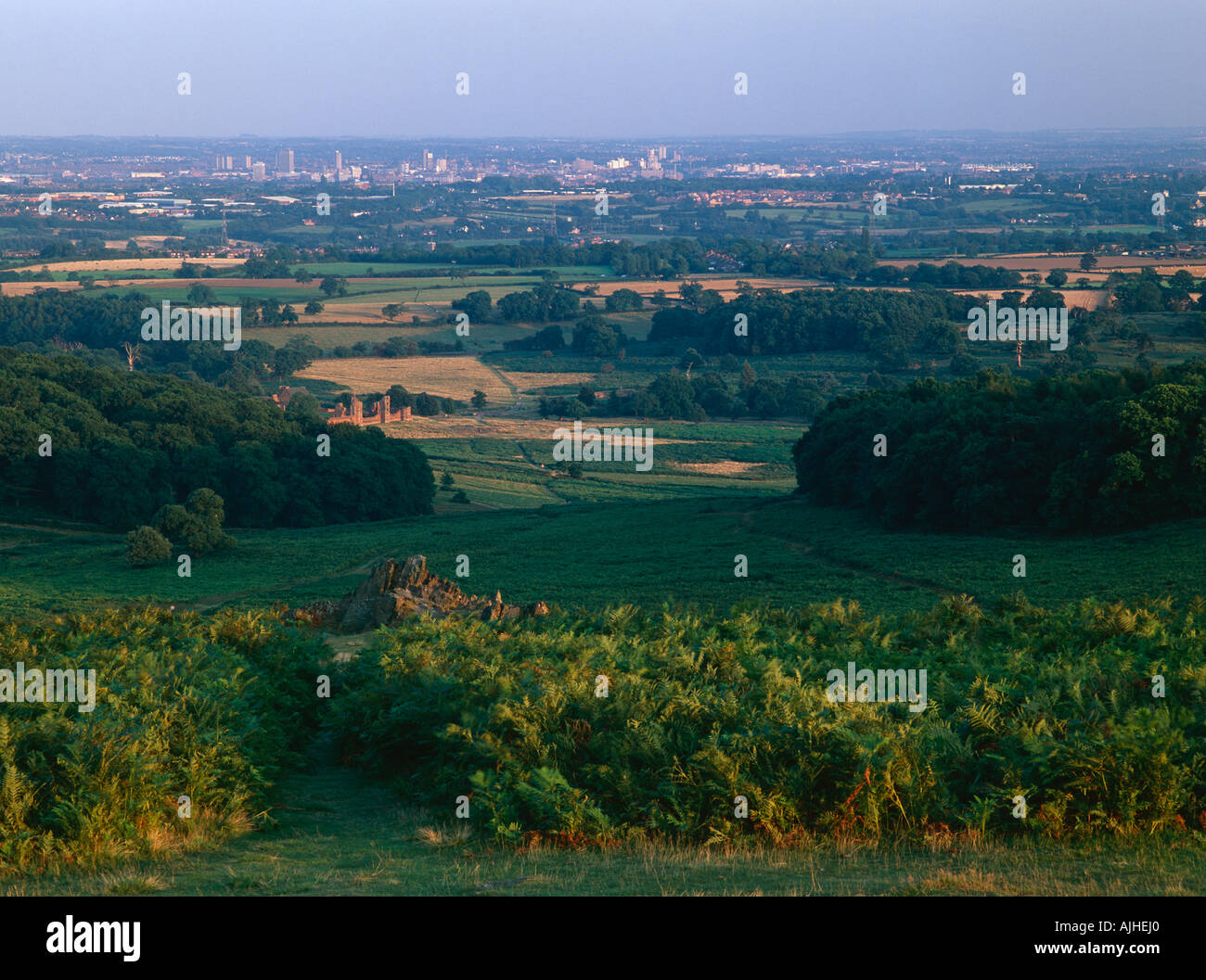 Bradgate country park walk hi-res stock photography and images - Alamy