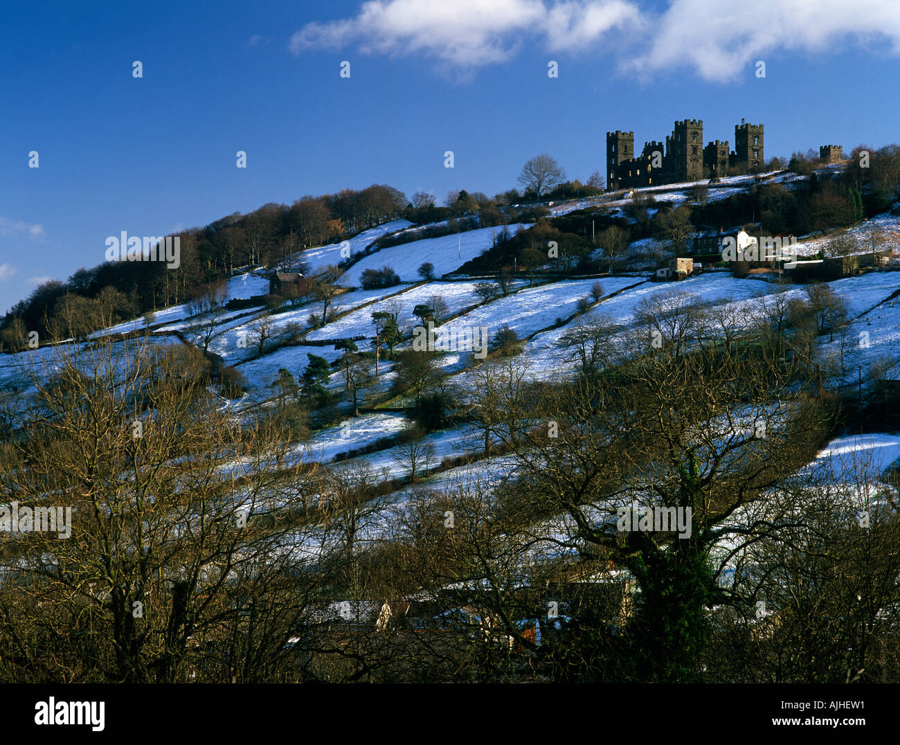 Riber castle countryside hi-res stock photography and images - Alamy
