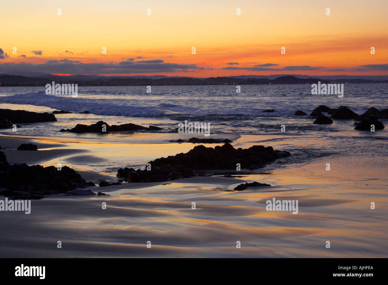 Snapper rocks gold coast sunset hi-res stock photography and images - Alamy