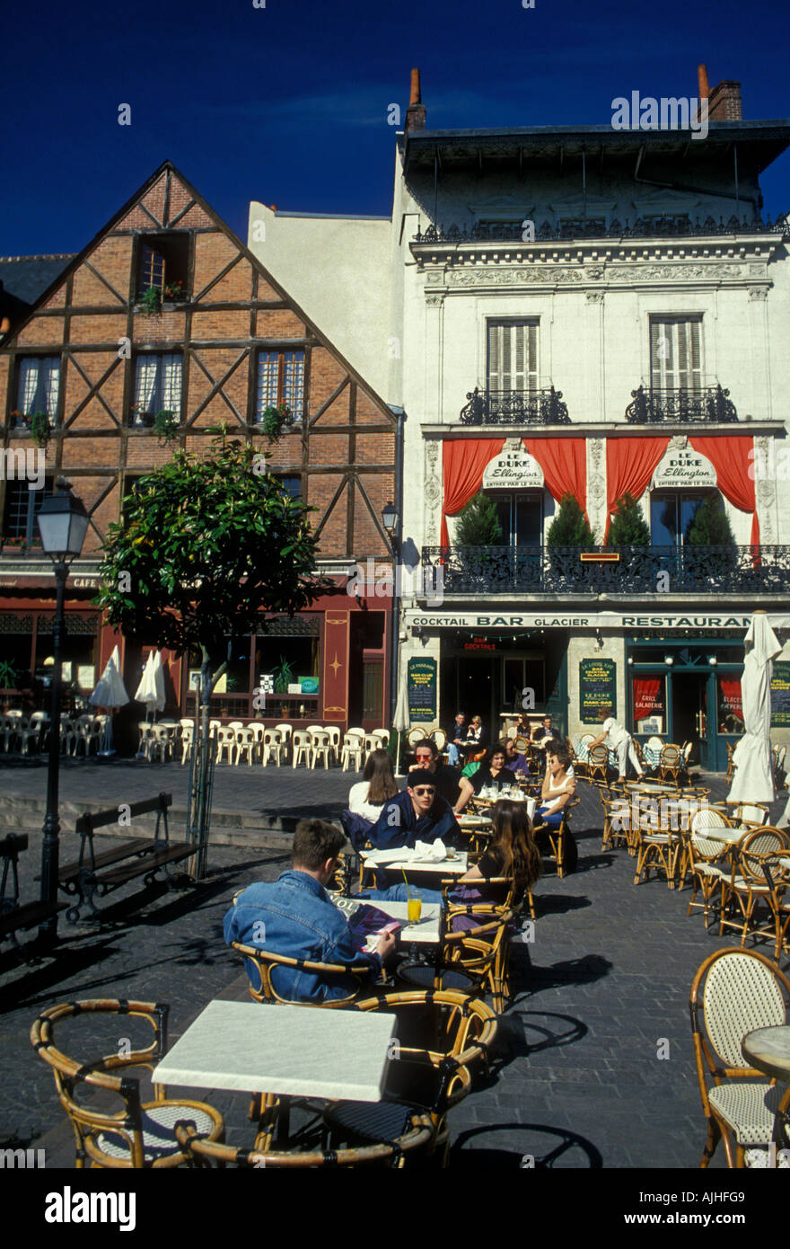 outdoor restaurant, restaurant, cafe, French food, French food and ...