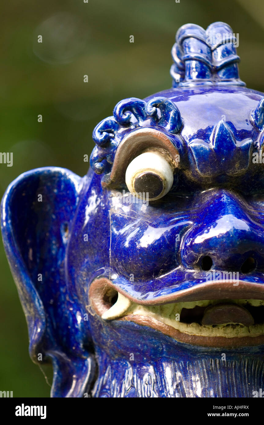 Fu Dog in the Fu Dog garden at Allerton Park Monticello Illinois The ...