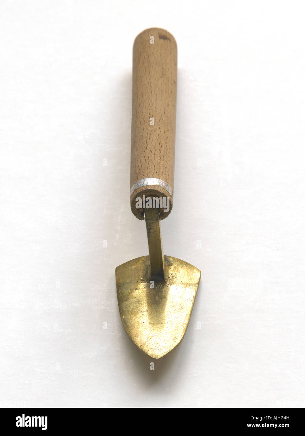 Trowell for bonsai and gardening Stock Photo - Alamy