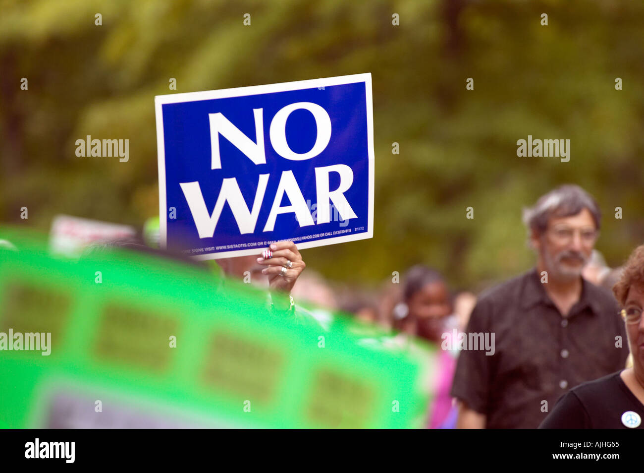 Demonstration picket hi-res stock photography and images - Alamy