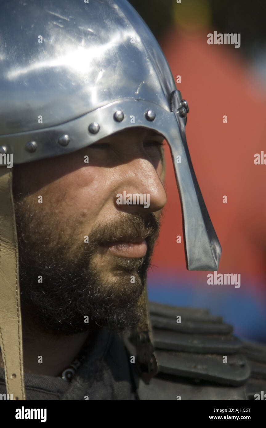 Medieval english soldier Stock Photo - Alamy