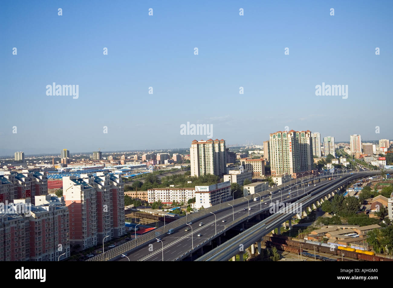 Tongzhou District a new modern dwelling district Beijing China Stock ...