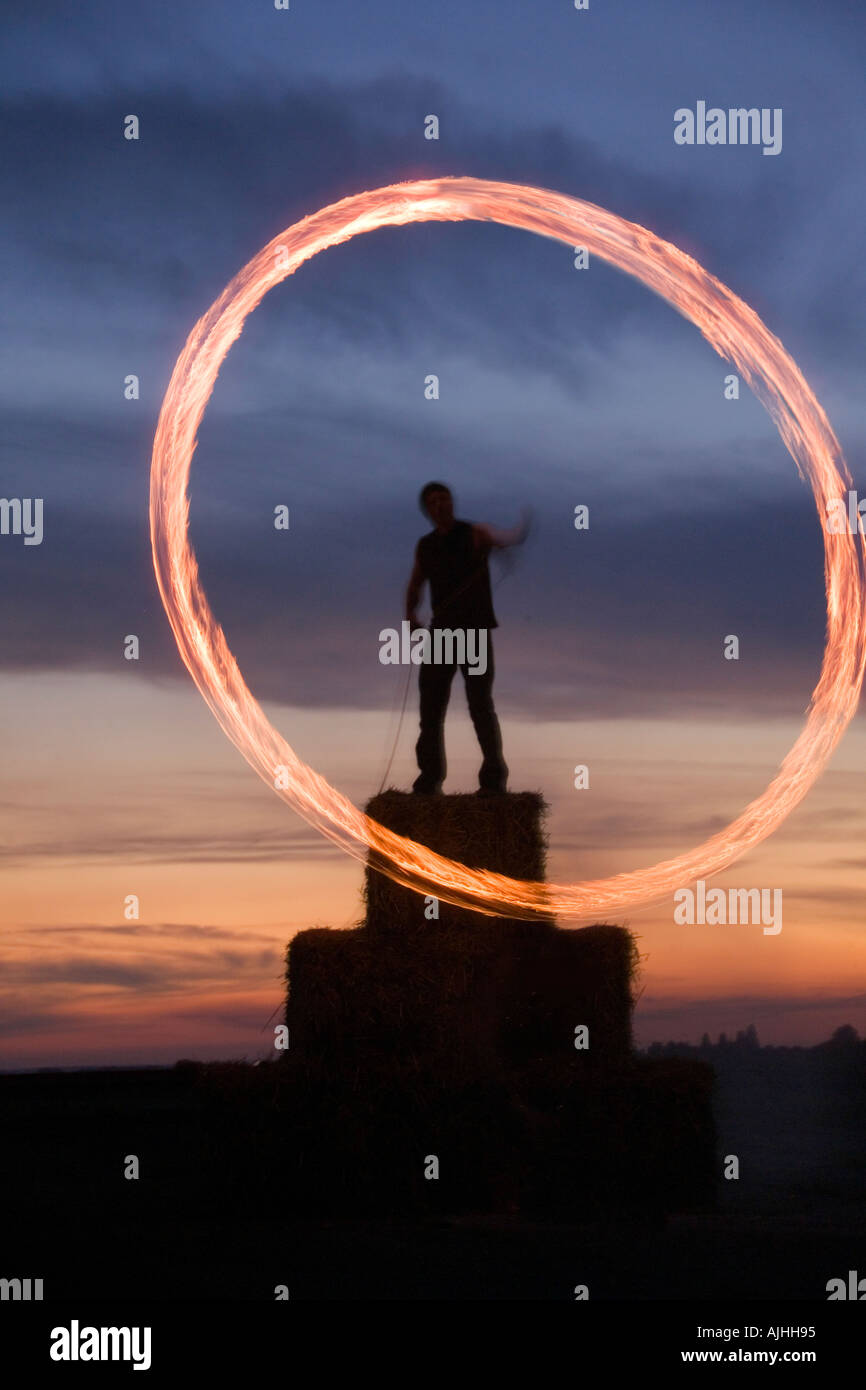 Ring fire loop hi-res stock photography and images - Alamy