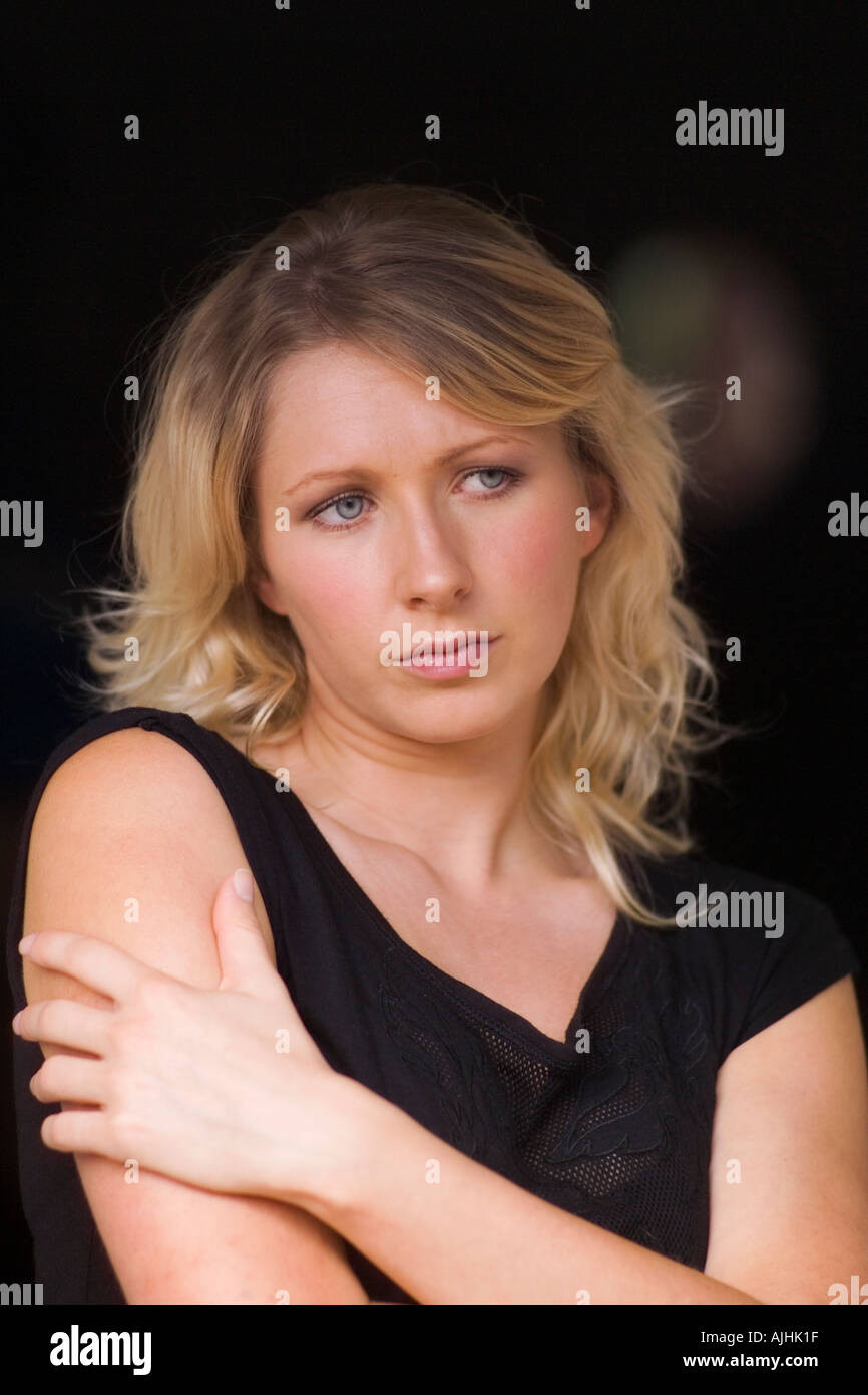 3538 Lucy Lyndsay Model Released Stock Photo - Alamy