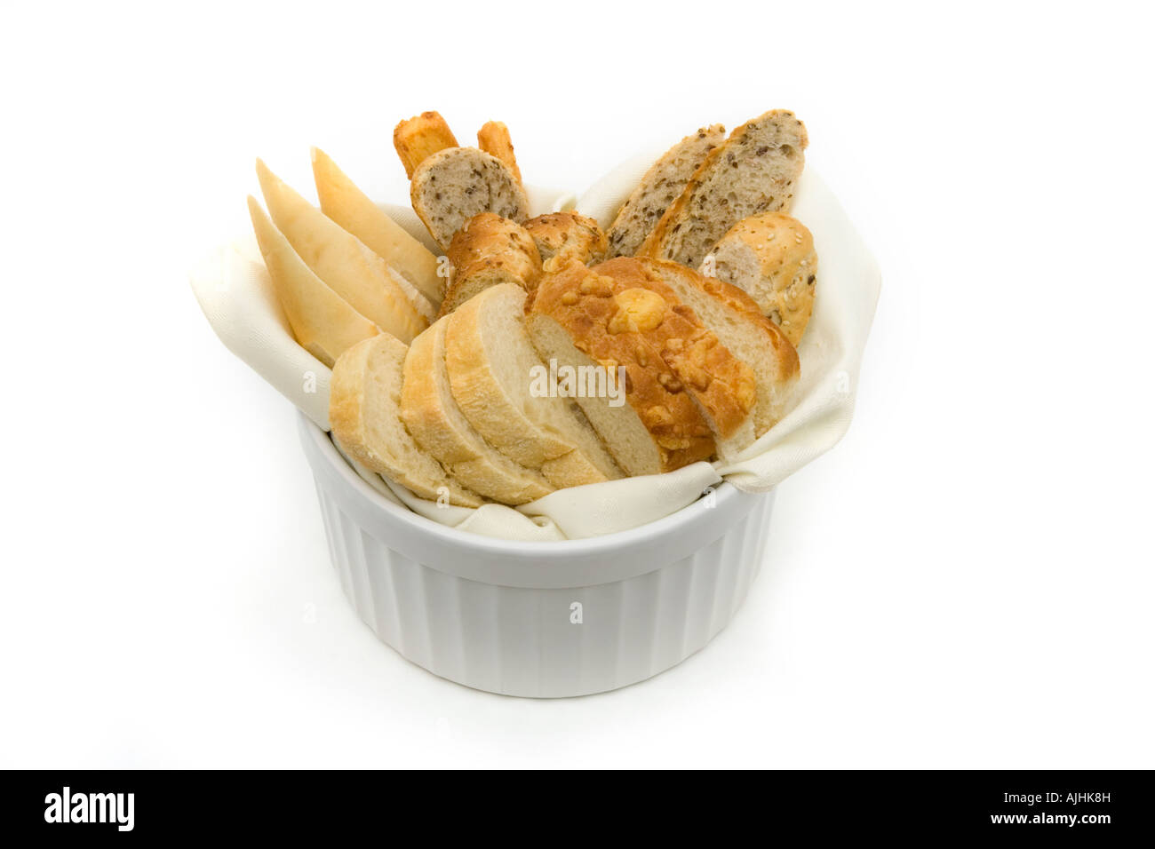 Selection of sliced bread Stock Photo - Alamy