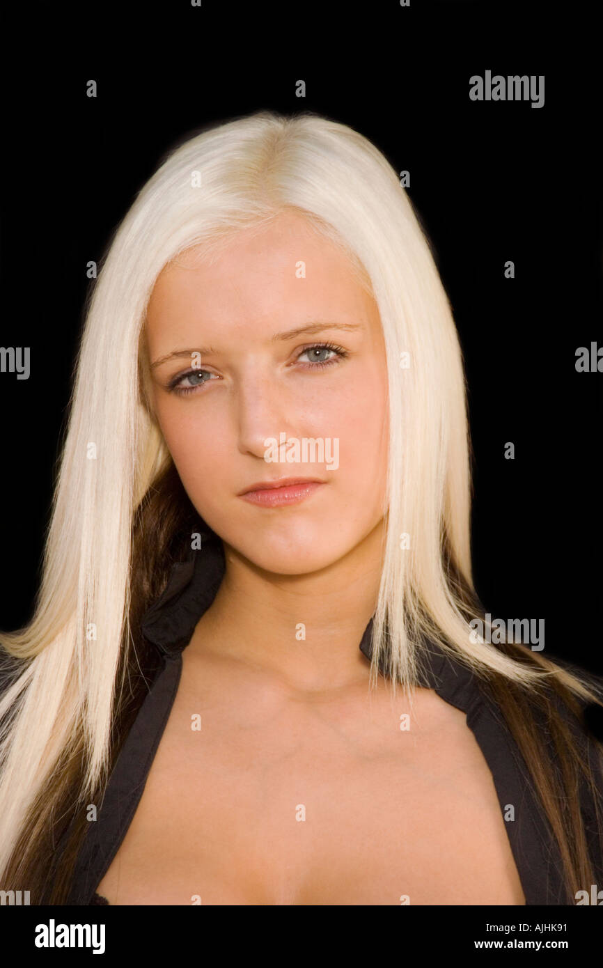 3435 Flow Anna Model released Stock Photo - Alamy