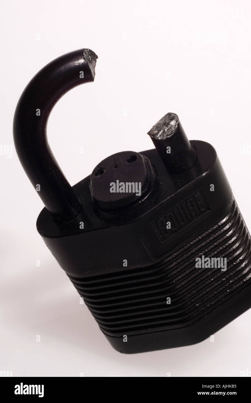 Broken Lock High Resolution Stock Photography and Images - Alamy