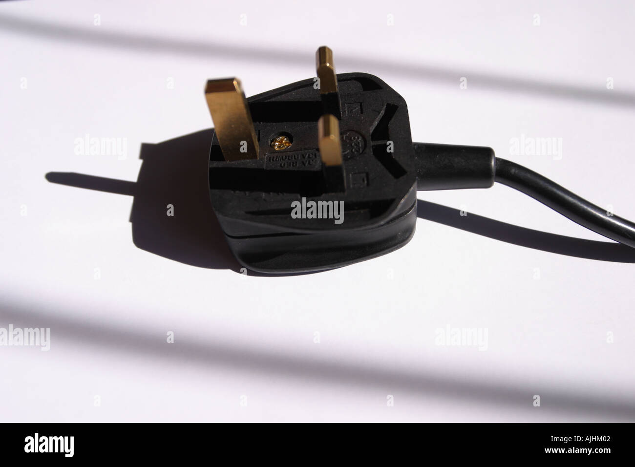 Three Pin Plug High Resolution Stock Photography and Images - Alamy