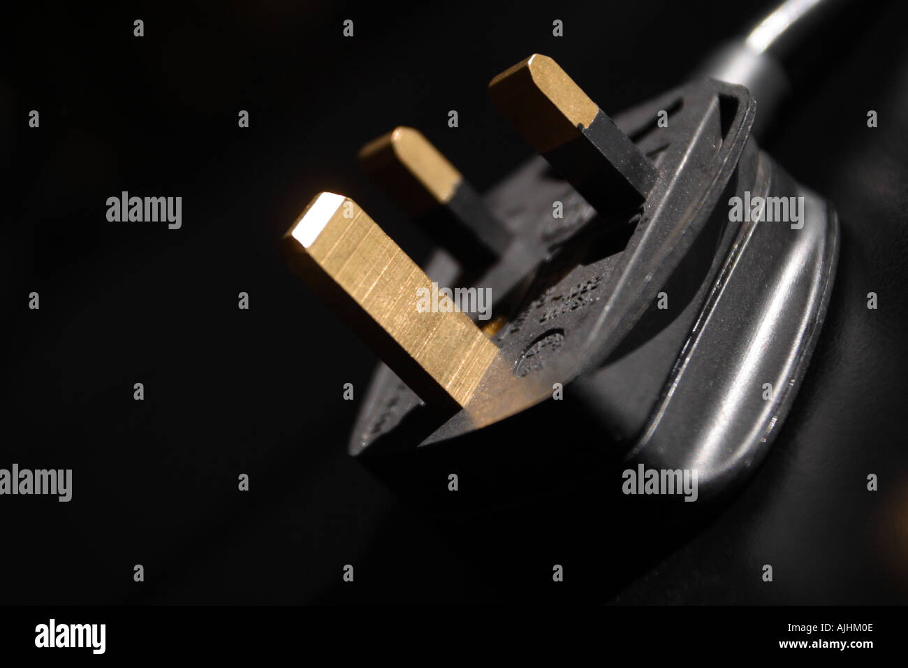 Energy consumption plug three pin hi-res stock photography and images ...