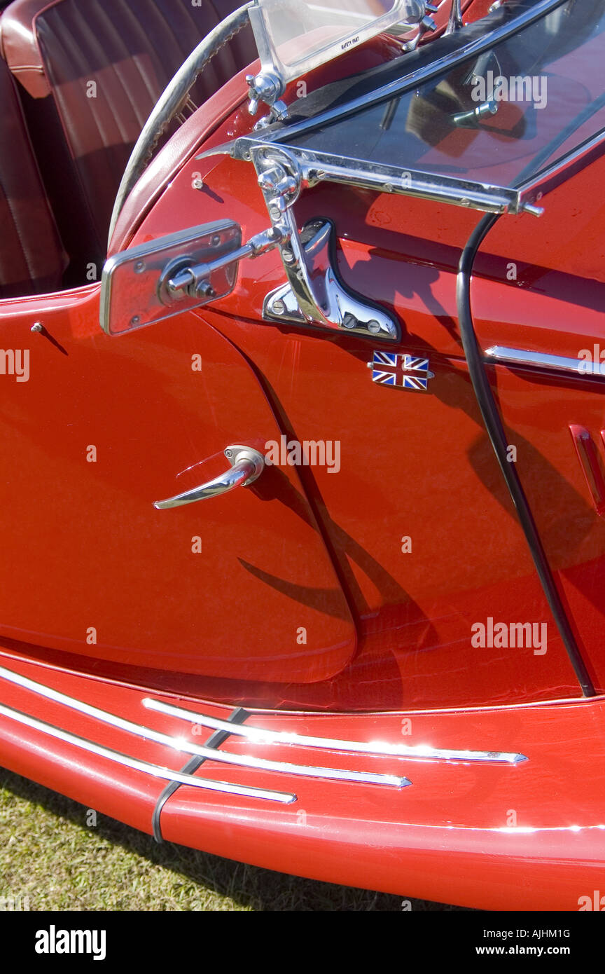 Mg tc sports car hi-res stock photography and images - Alamy