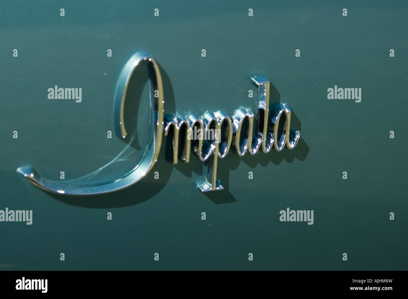 Chevrolet Impala Badge Stock Photo - Alamy