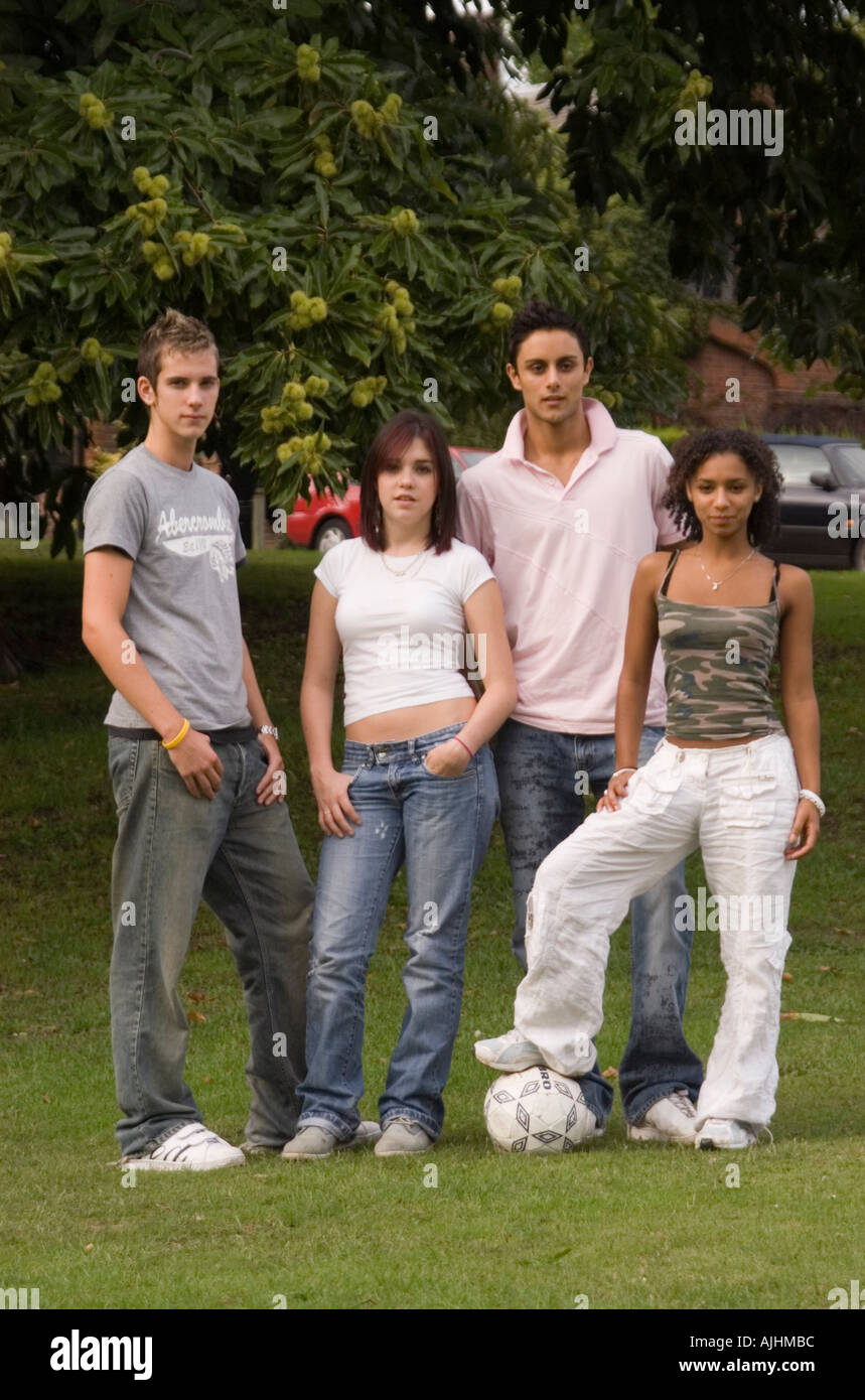 3553 Catherine friends Model released Stock Photo - Alamy