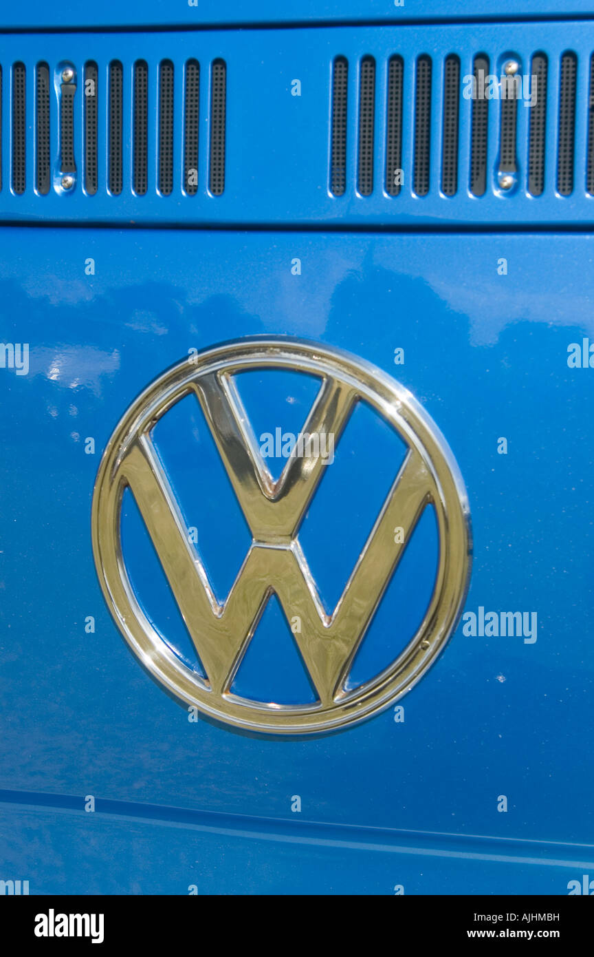 VW Volkswagen Kombi Combi van Stock Photo - Alamy