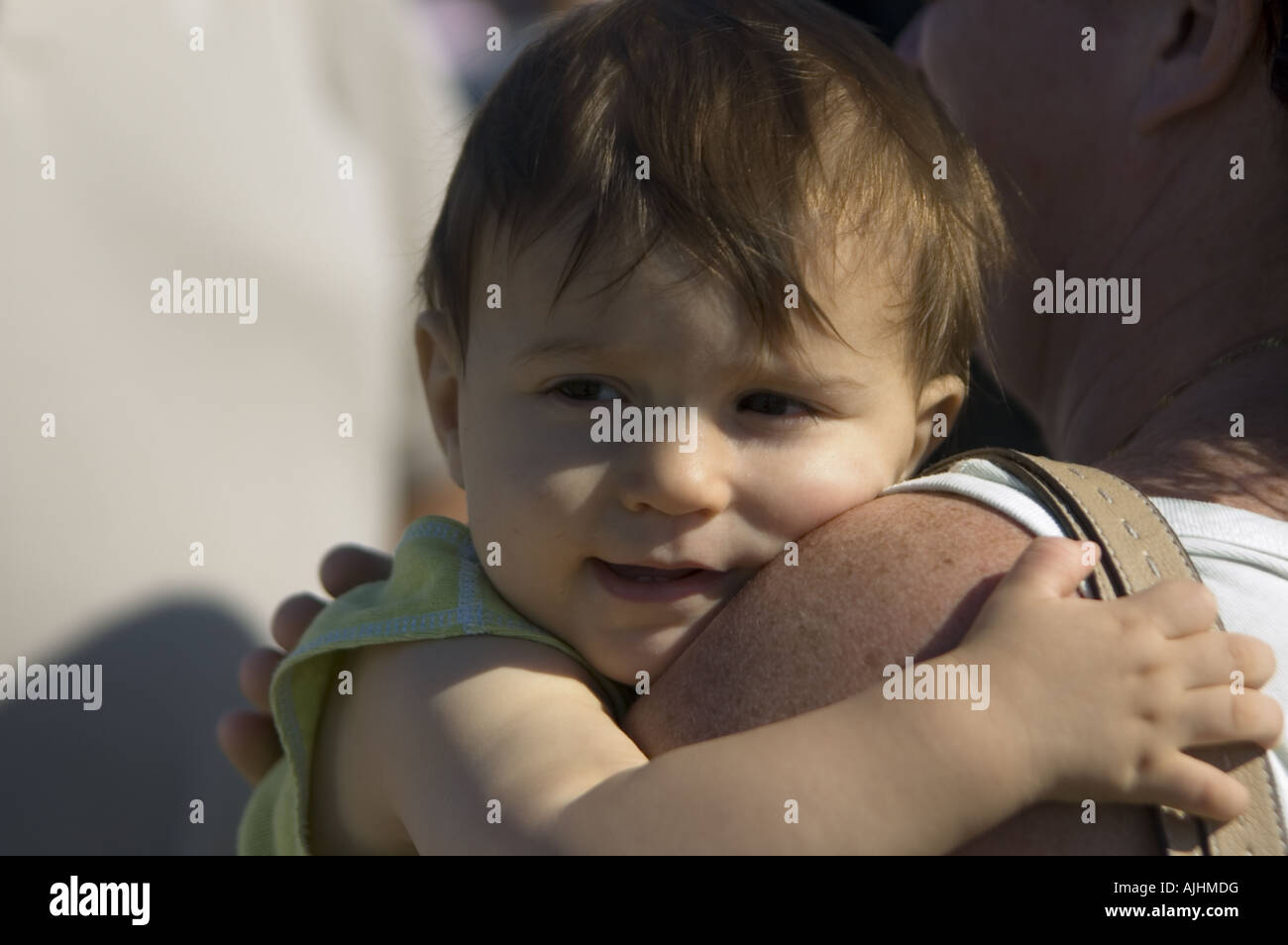 Childhood cling hi-res stock photography and images - Alamy