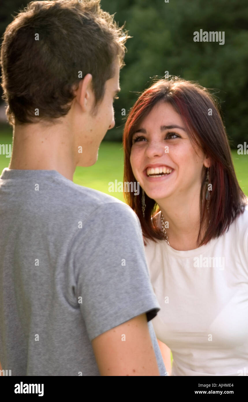 3553 Catherine friends Model released Stock Photo - Alamy