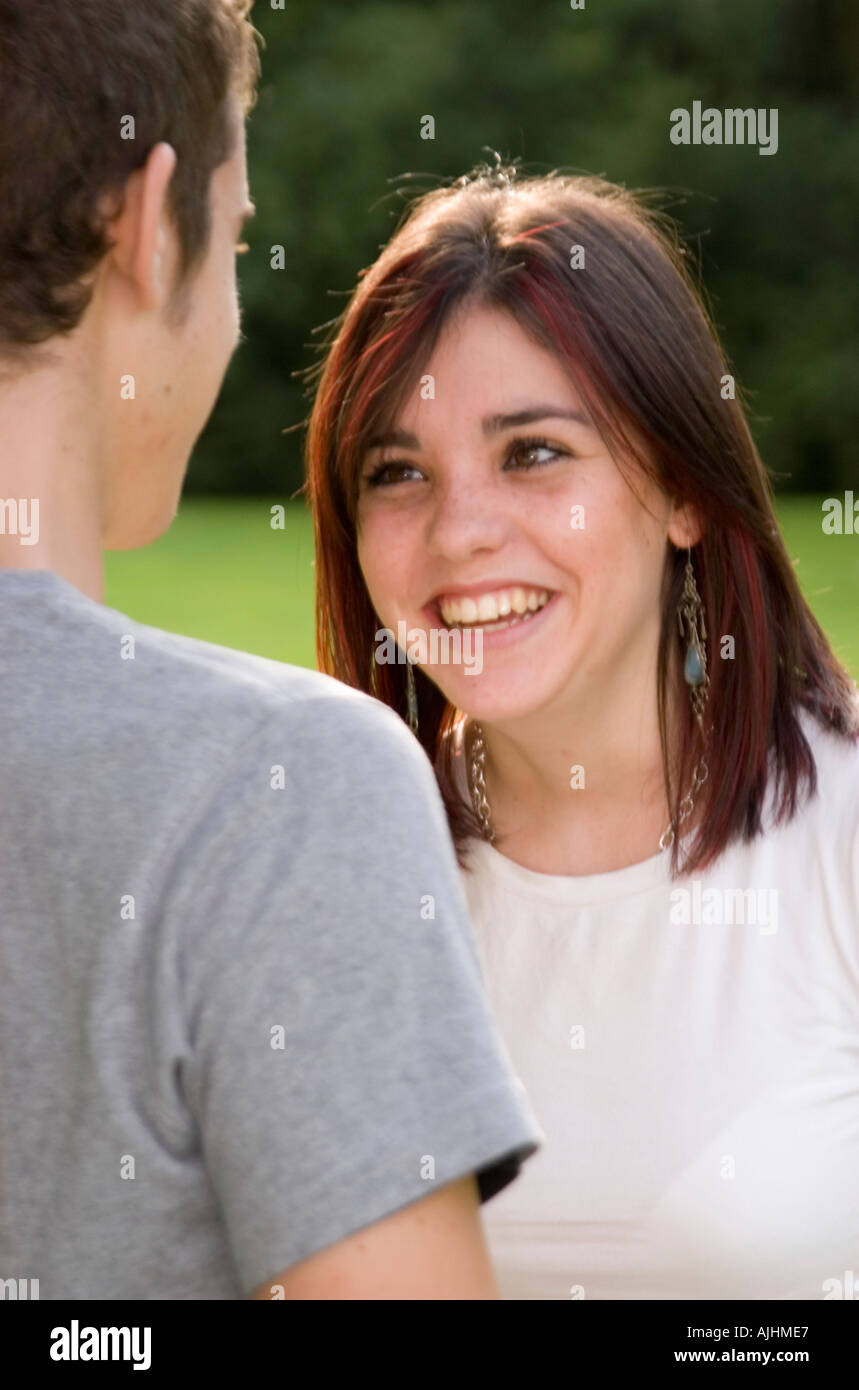 3553 Catherine friends Model released Stock Photo - Alamy