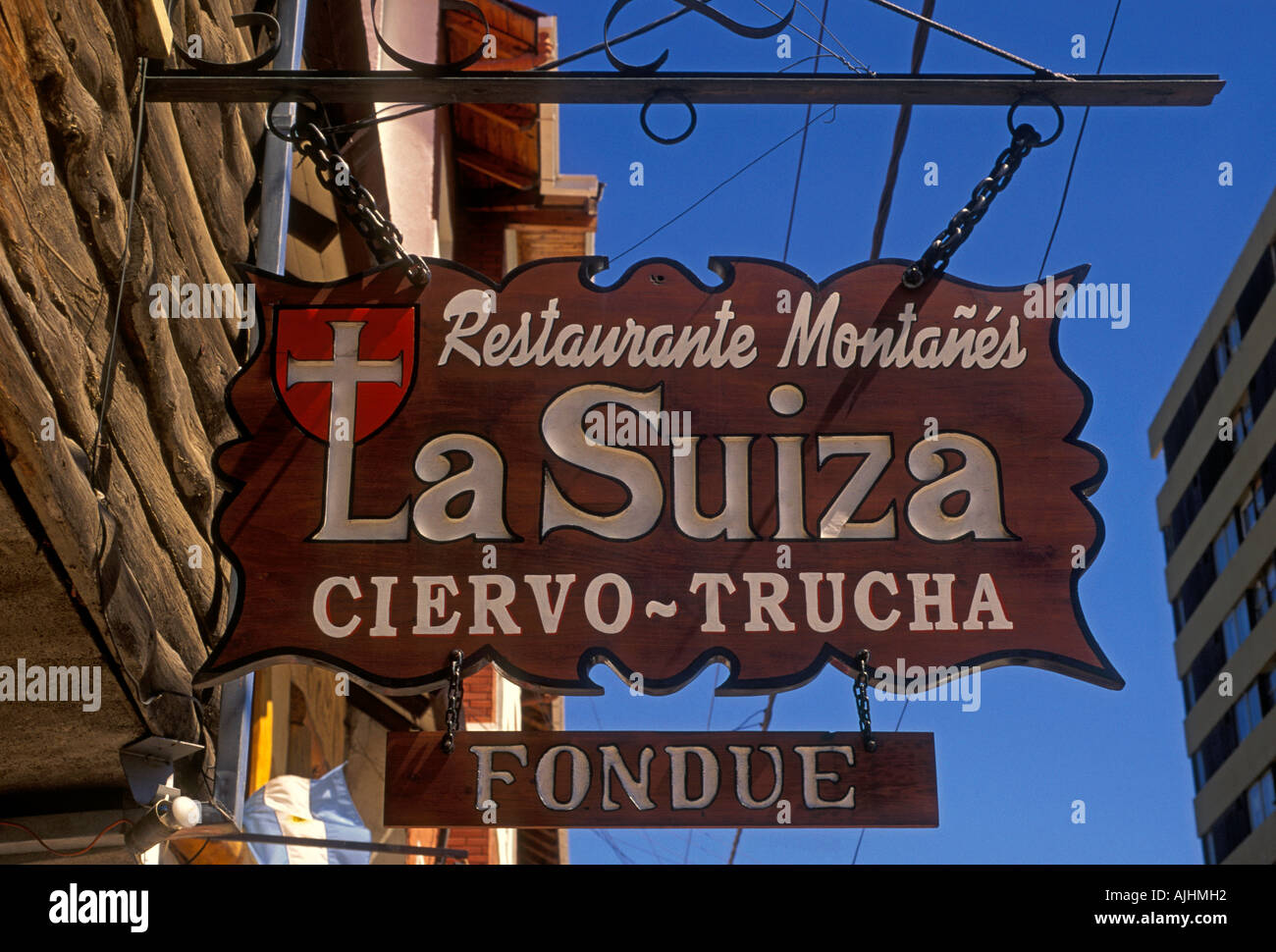 Argentina restaurant sign hi-res stock photography and images - Alamy