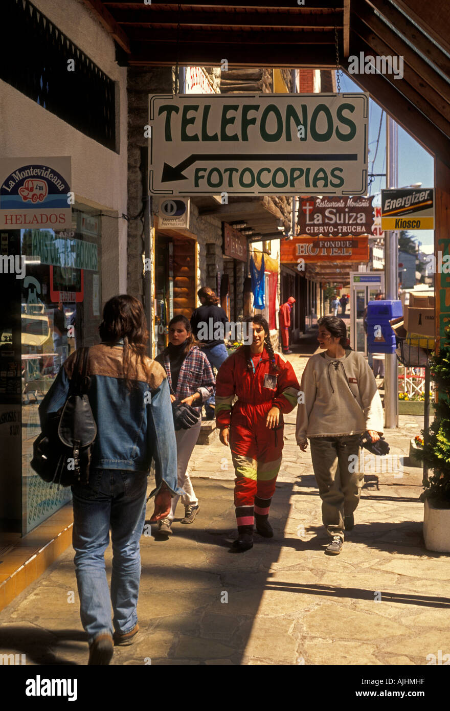Argentina woman bariloche hi-res stock photography and images - Alamy