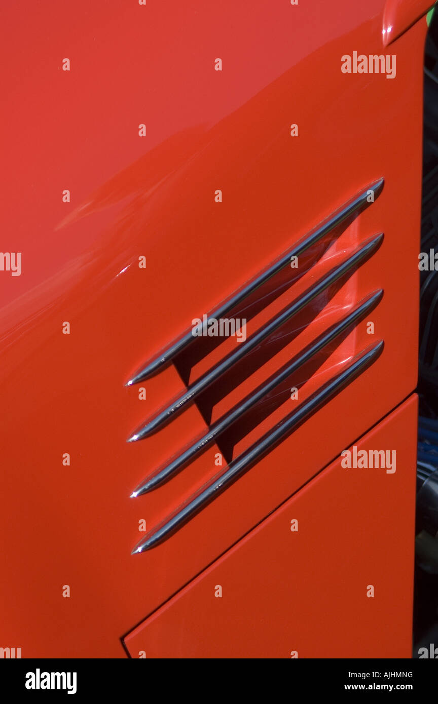 Chrome Side Vents For Cars