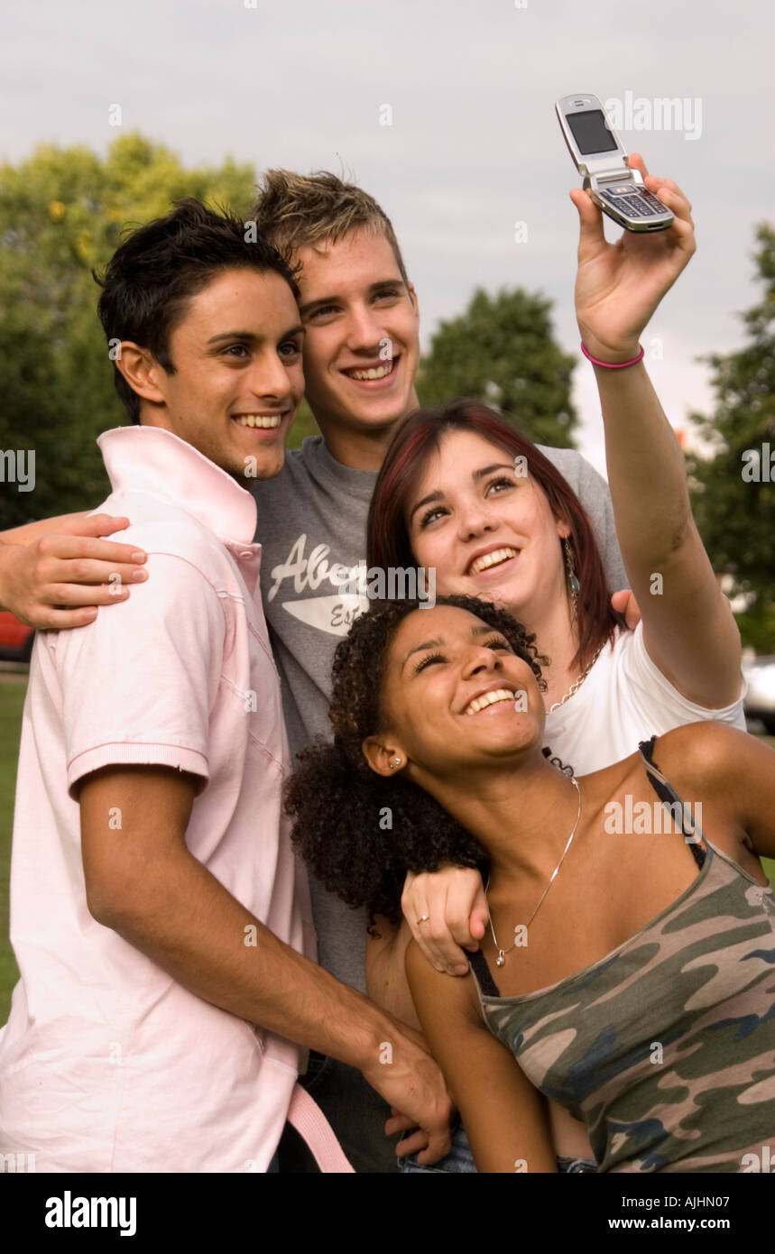 3553 Catherine friends Model released Stock Photo - Alamy