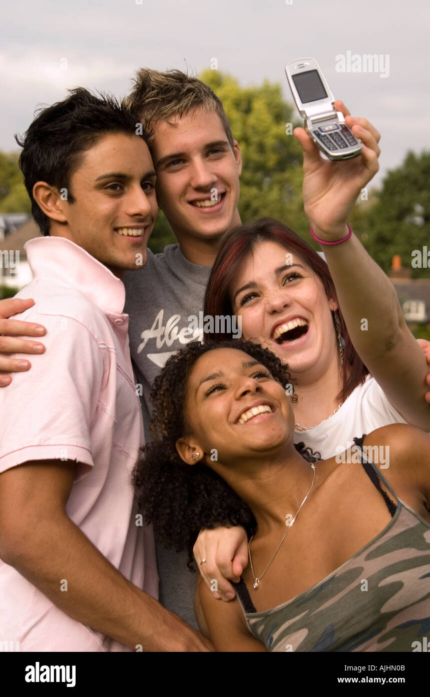 3553 Catherine friends Model released Stock Photo - Alamy