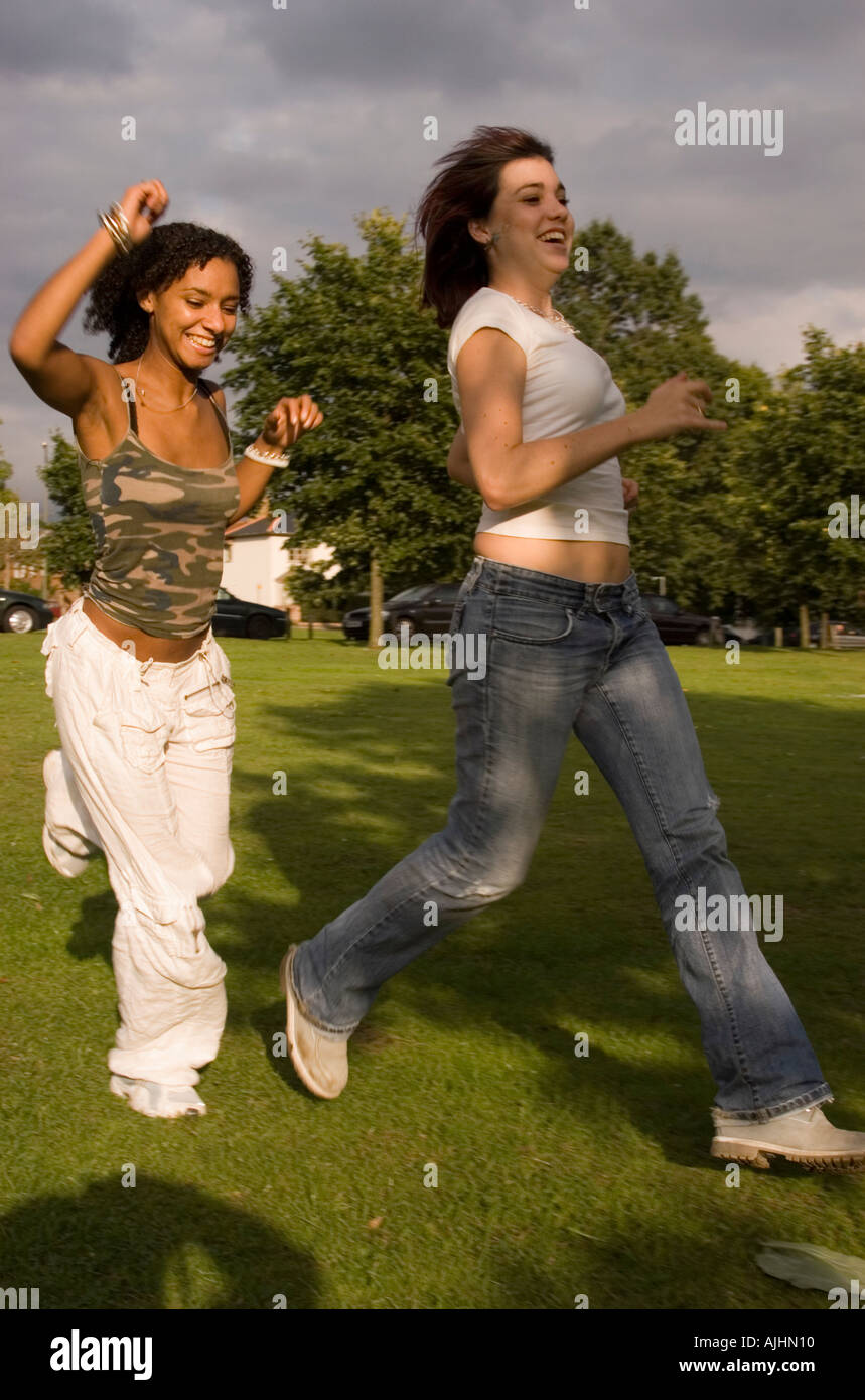 3553 Catherine friends Model released Stock Photo - Alamy