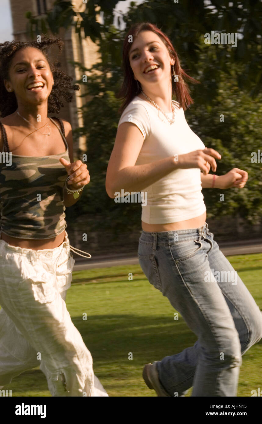 3553 Catherine friends Model released Stock Photo - Alamy