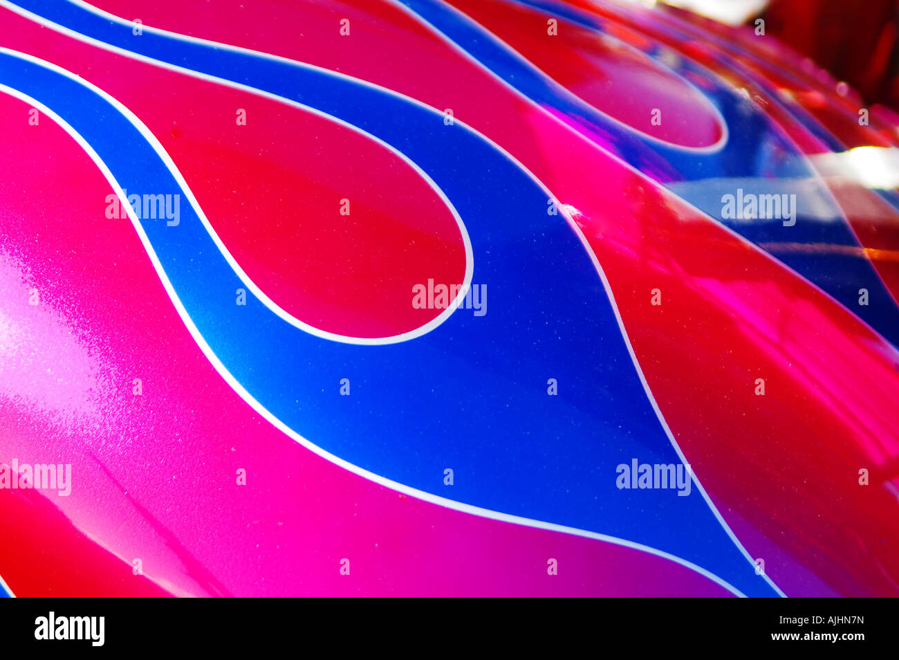 hot rod bonnet Stock Photo - Alamy