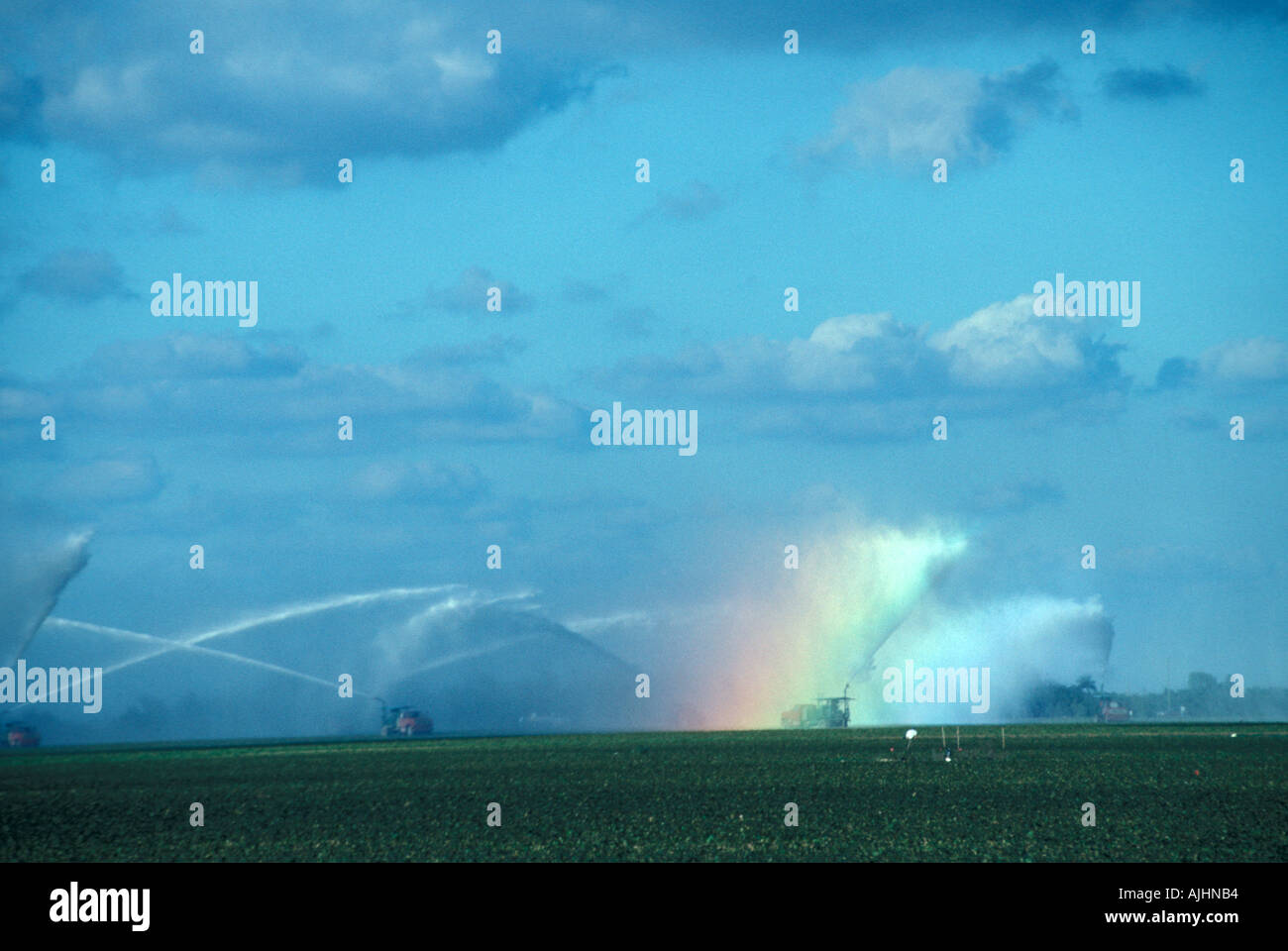 florida everglades farming agriculture irrigation tractors fl usa ...