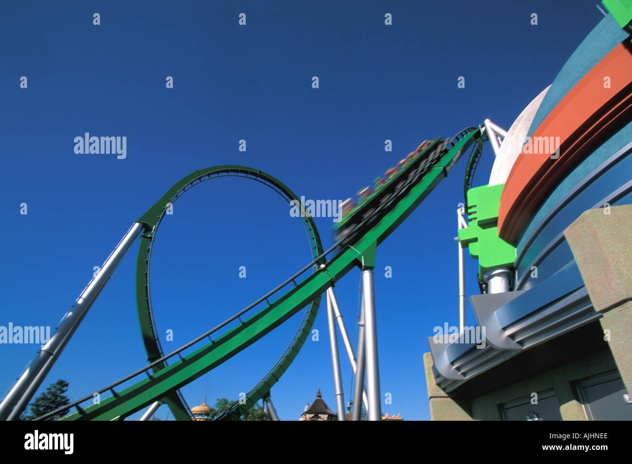 ORLANDO Florida FL Universal Studios Islands of Adventure Incredible ...