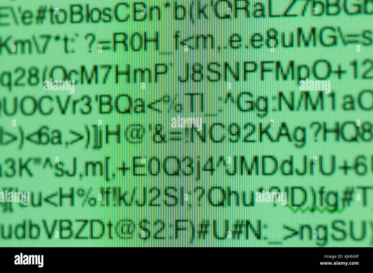 computer jargon text language on written page Stock Photo - Alamy