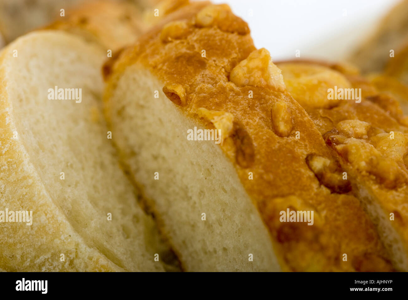 Selection of sliced bread Stock Photo - Alamy