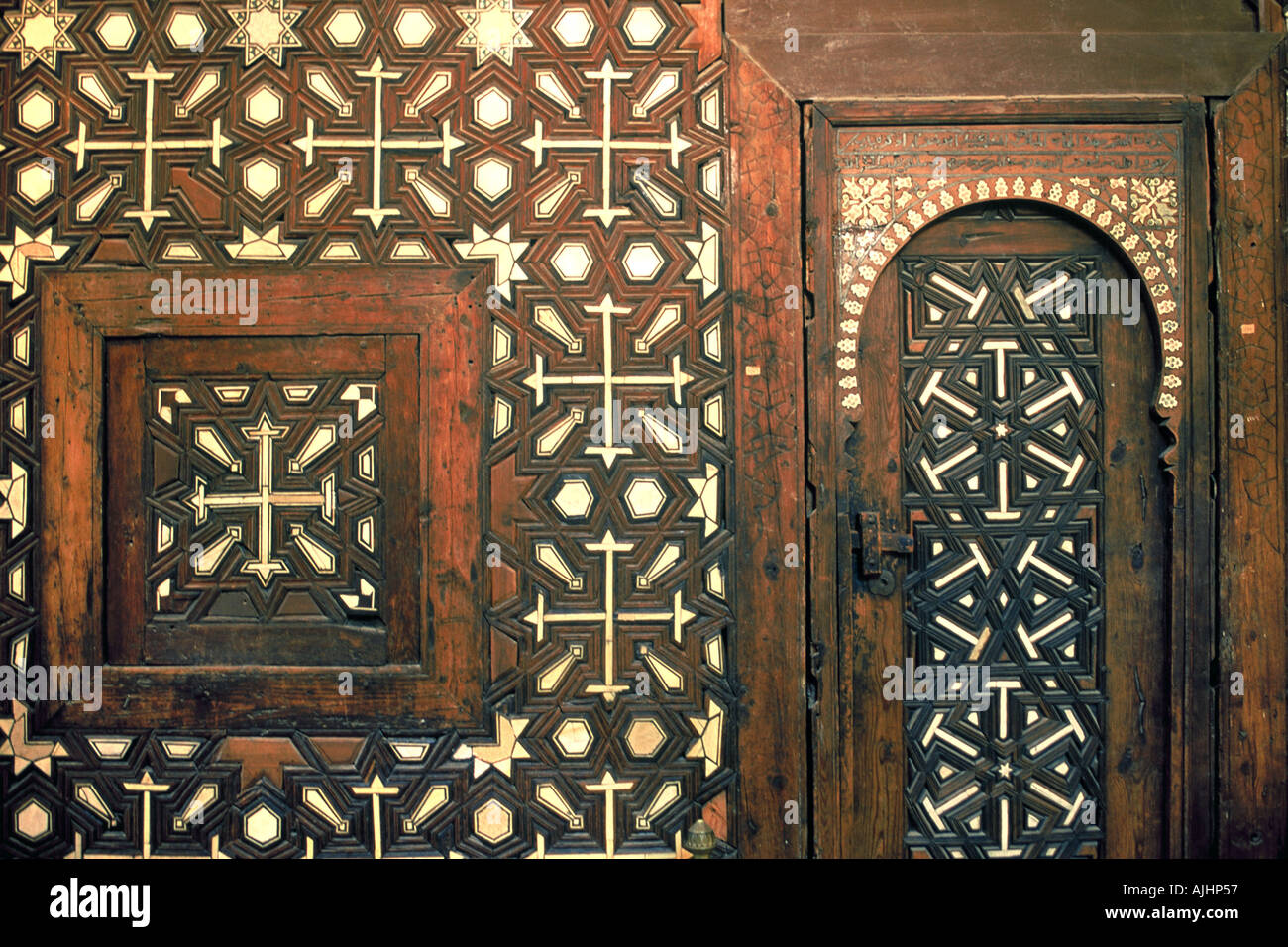 Cairo coptic museum hi-res stock photography and images - Alamy