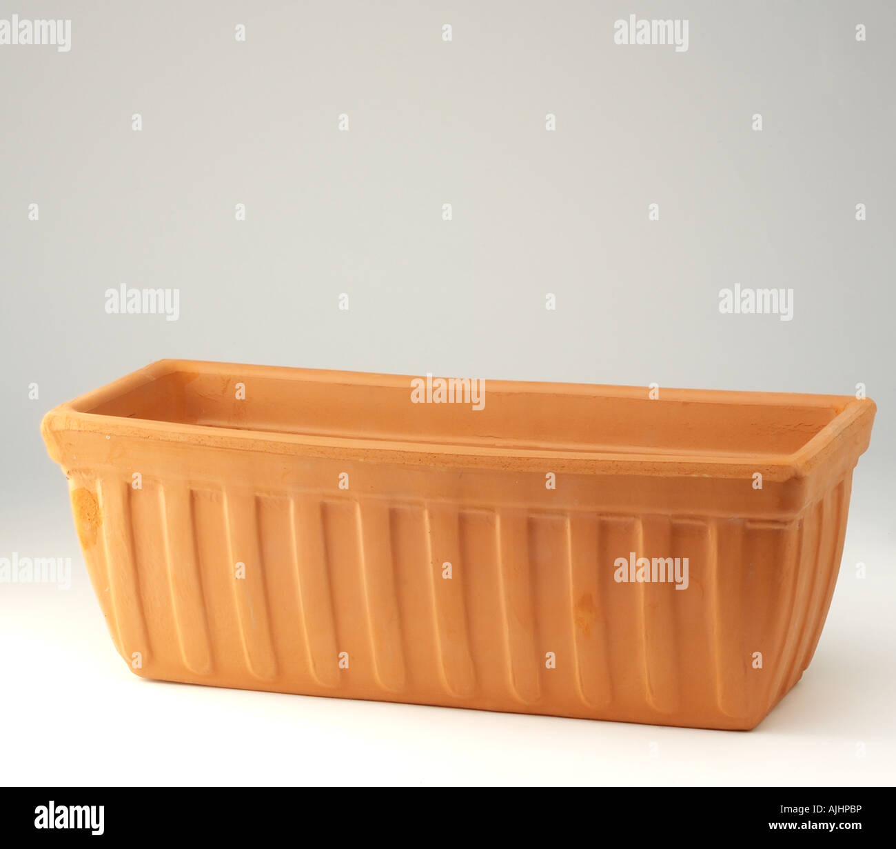 Clay window box Stock Photo - Alamy