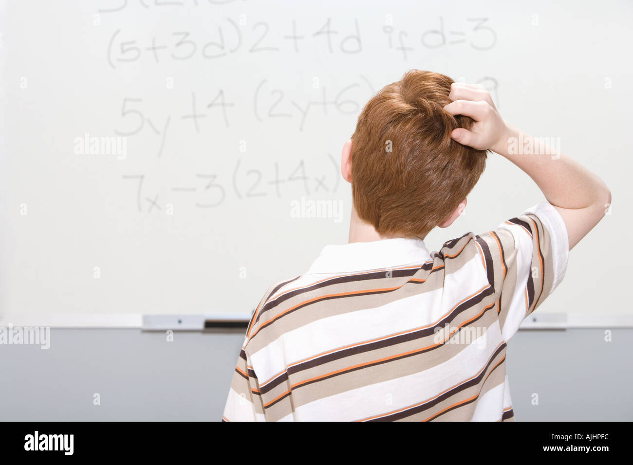 Maths lesson hi-res stock photography and images - Alamy