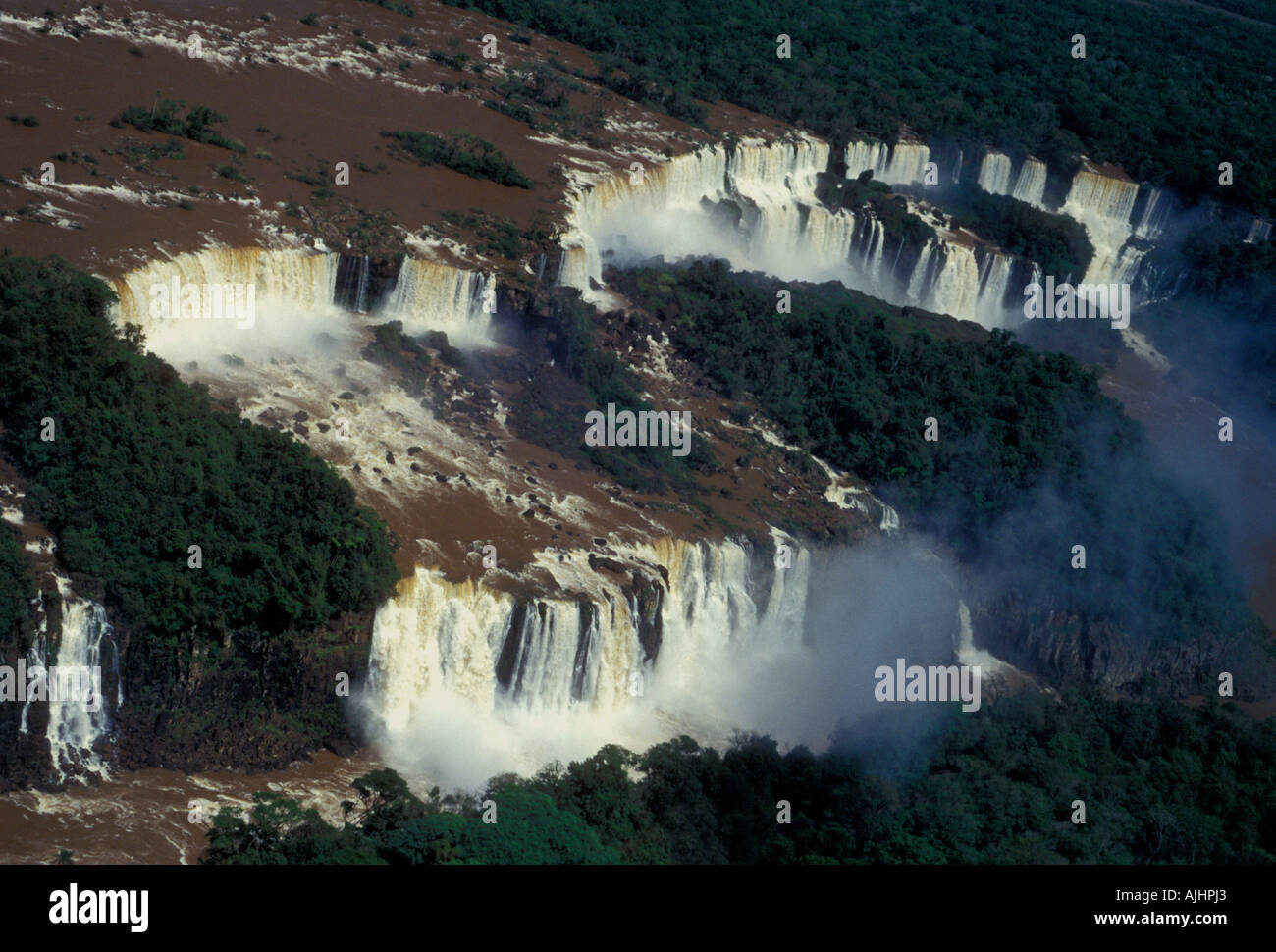 Devil's Throat, Iguassu Falls, Iguassu Falls National Park, waterfalls ...