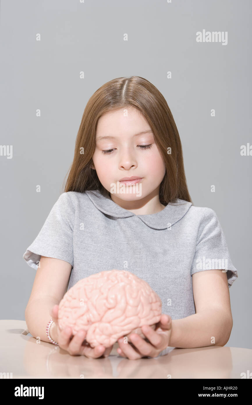 Child model brain hi-res stock photography and images - Alamy