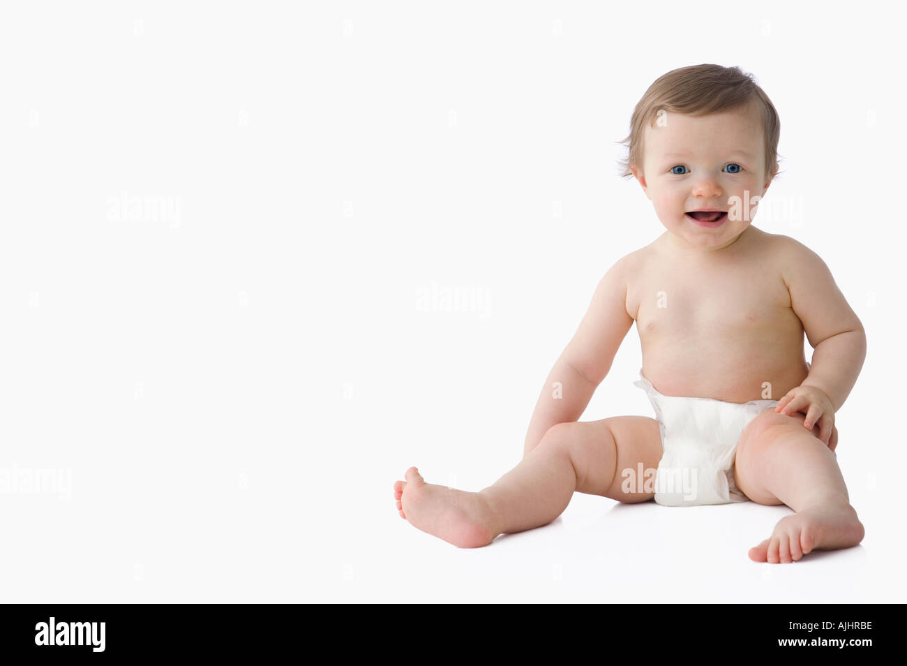 Very happy baby Cut Out Stock Images & Pictures - Alamy