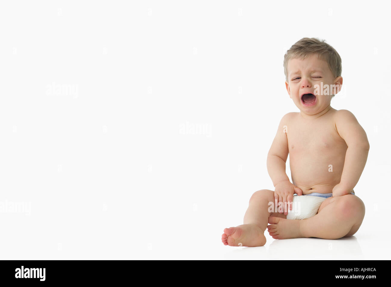 Crying male alone Cut Out Stock Images & Pictures - Alamy