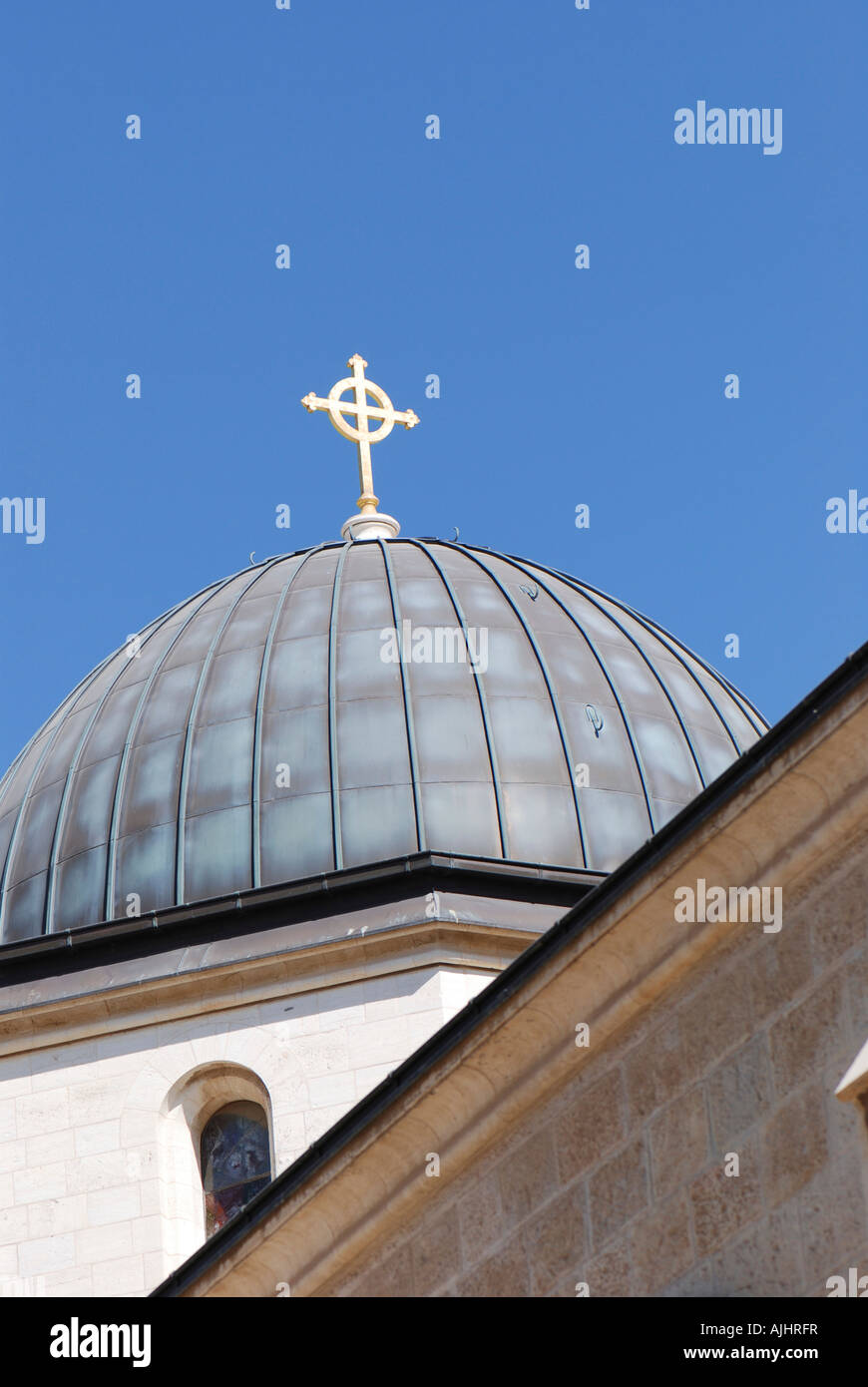 Israel Jerusalem The Holy Trinity Cathedral AKA the Russian Church in ...