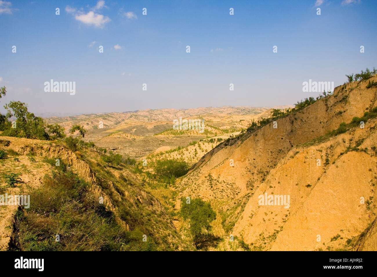 Loess plateau hi-res stock photography and images - Alamy